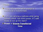 PPT - Energy Transfer vs. Energy Transformation PowerPoint Presentation ...