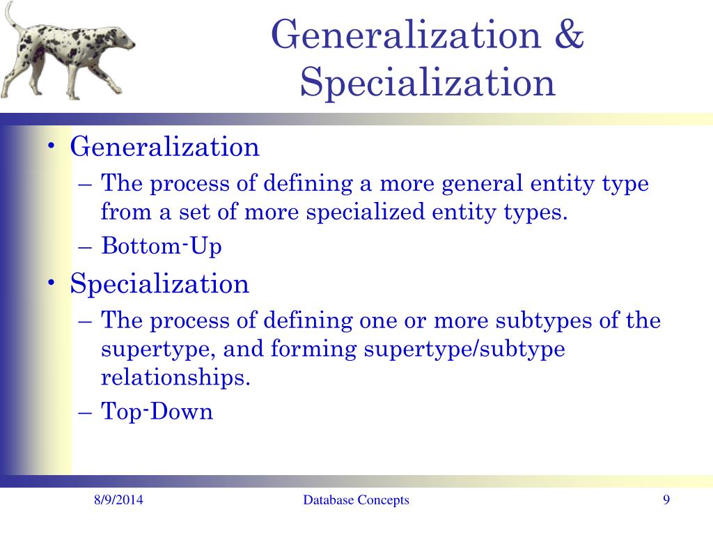 Difference Between Generalization And Specialization - vrogue.co Difference Between Generalization And Specialization - vrogue.co