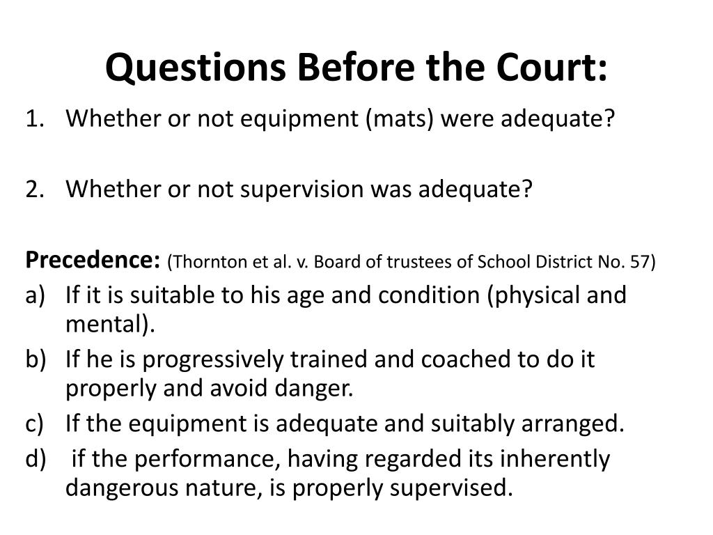 PPT - Myers v. Peel County Board of Education PowerPoint Presentation ...
