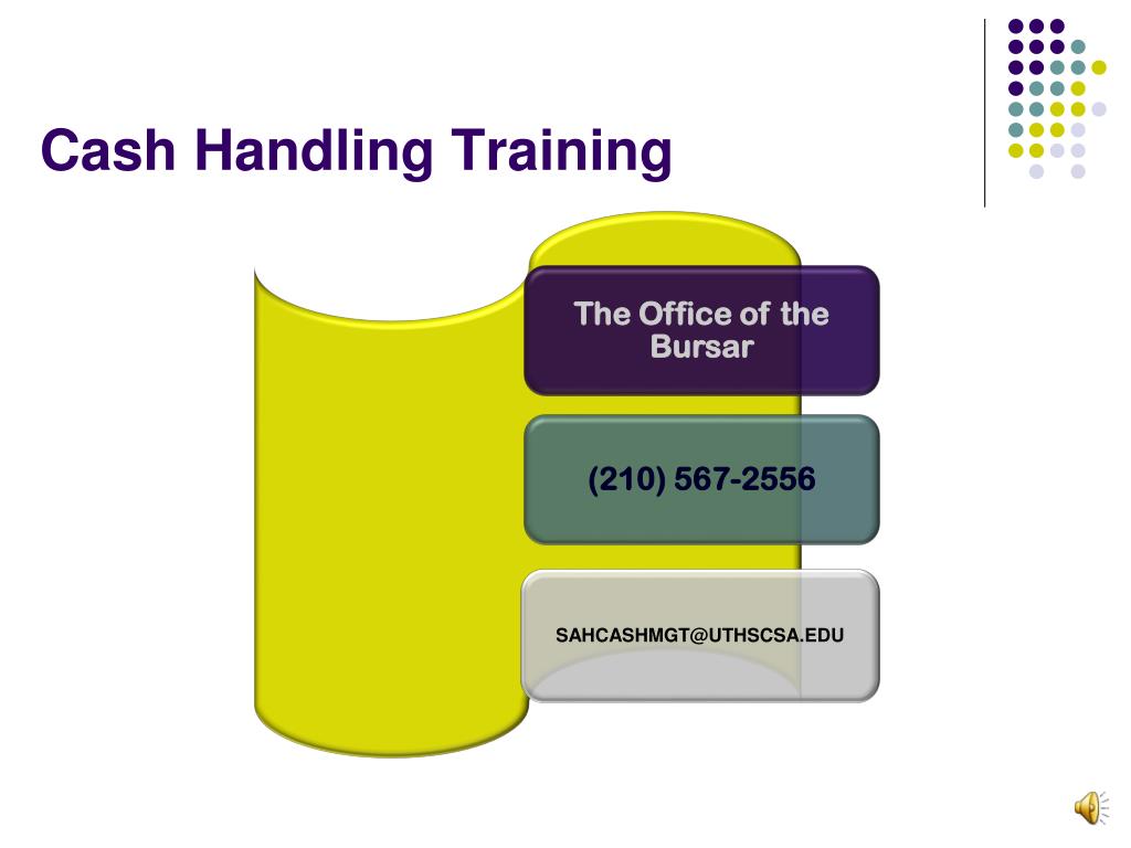 PPT - The University of Texas Health Science Center at San Antonio Cash ...
