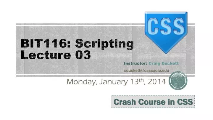 Ppt Bit116 Scripting Lecture 03 Powerpoint Presentation Free 1549