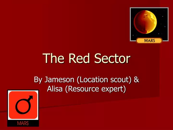 PPT - The Red Sector PowerPoint Presentation, free download - ID:3090716