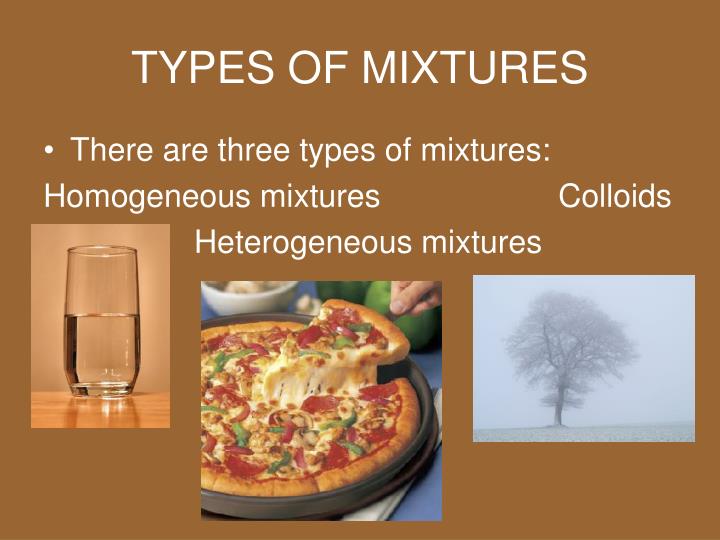 PPT - IMPURE SUBSTANCES: MIXTURES PowerPoint Presentation - ID:3090813