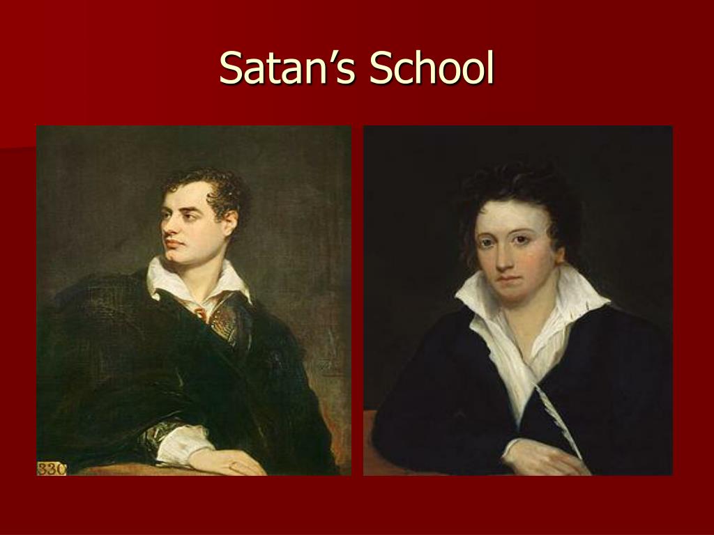 PPT - Byron and Shelley: Satan’s school PowerPoint Presentation, free ...
