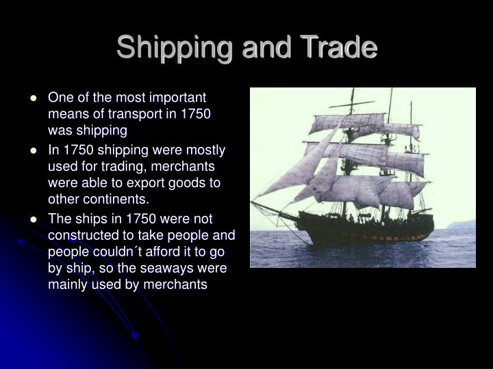 PPT - History of Transportation PowerPoint Presentation - ID:3090977