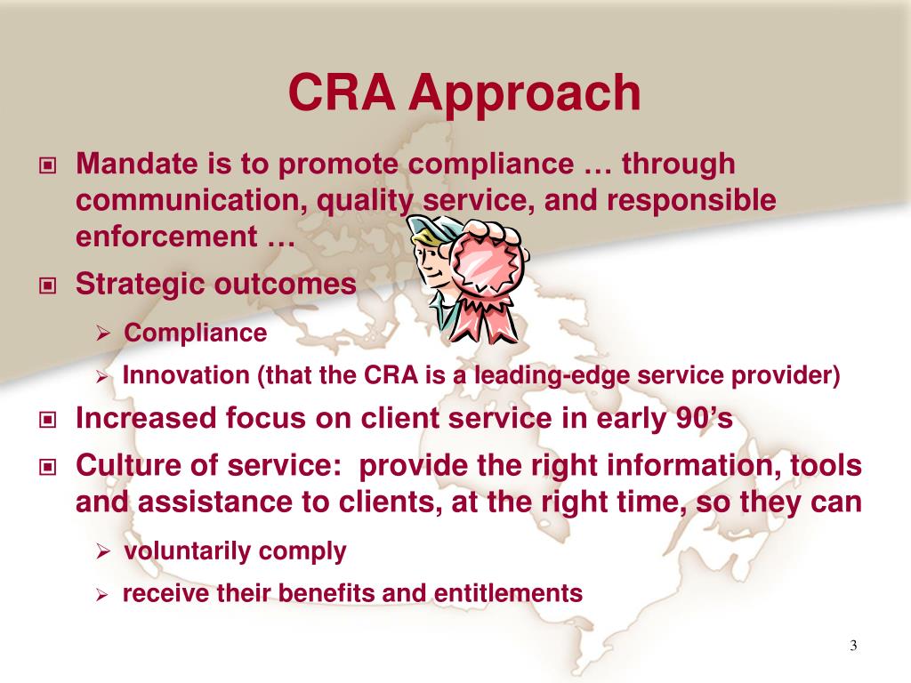 PPT - Advancing Client Satisfaction in the Canada Revenue Agency ...