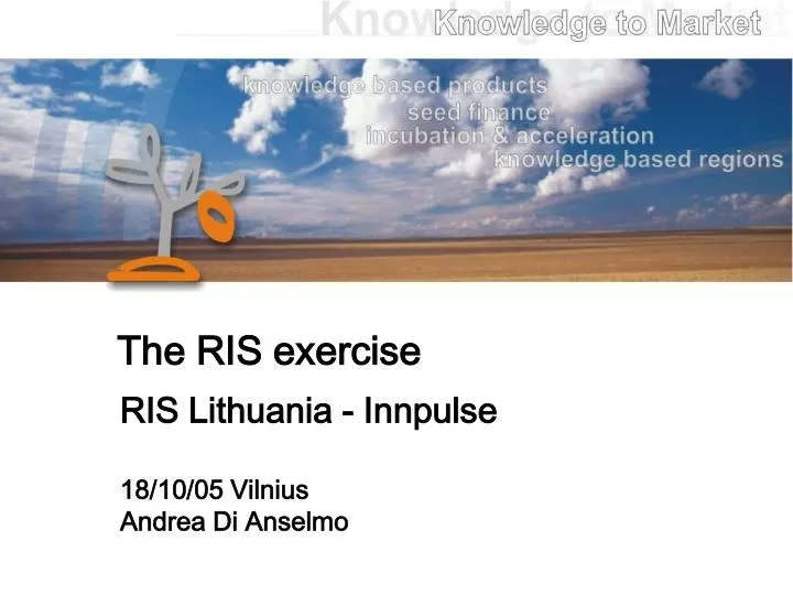 PPT - The RIS exercise PowerPoint Presentation, free download - ID:3091140