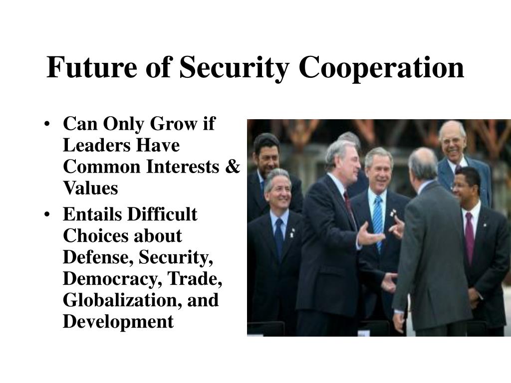 PPT - A 21 st Century Western Hemisphere Security/Defense Community ...
