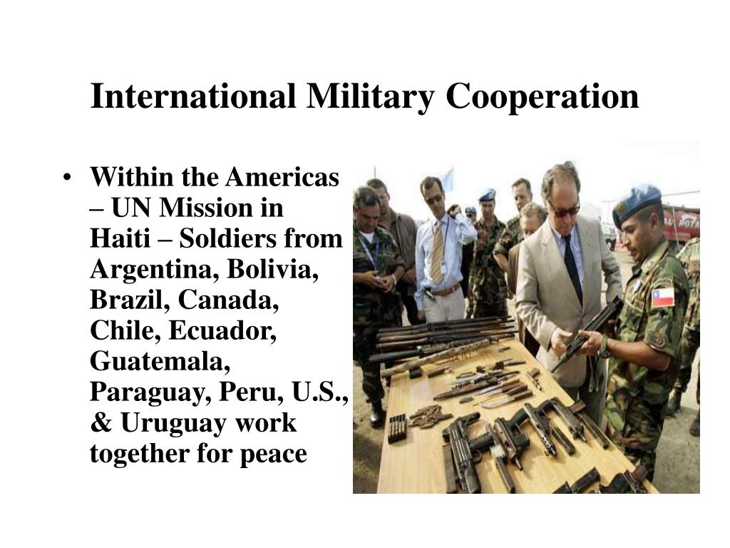 PPT - A 21 st Century Western Hemisphere Security/Defense Community ...