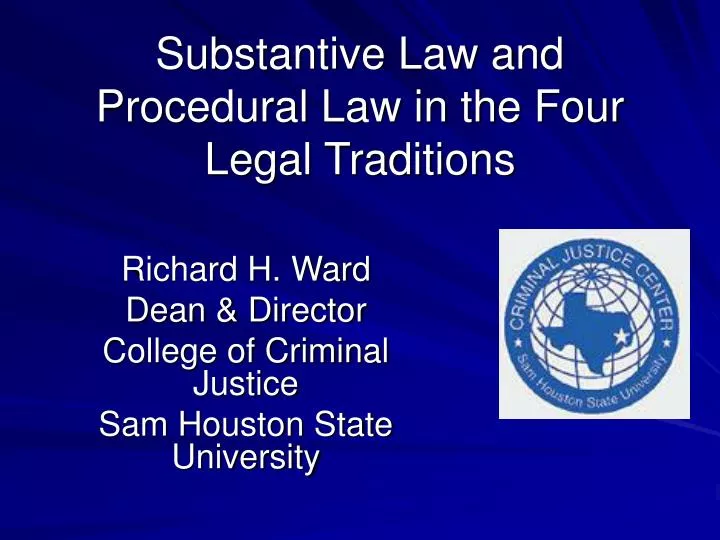 What Are Examples Of Substantive Law at Stan Denham blog