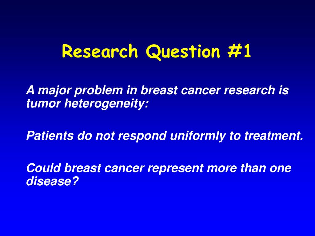 PPT - Carolina Breast Cancer Study: Breast cancer subtypes and race ...