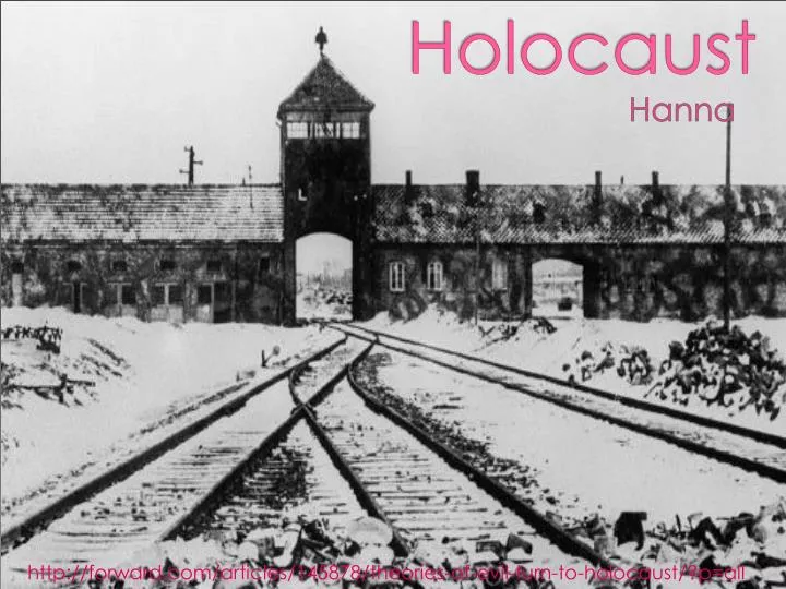 PPT - Holocaust PowerPoint Presentation, free download - ID:3091708