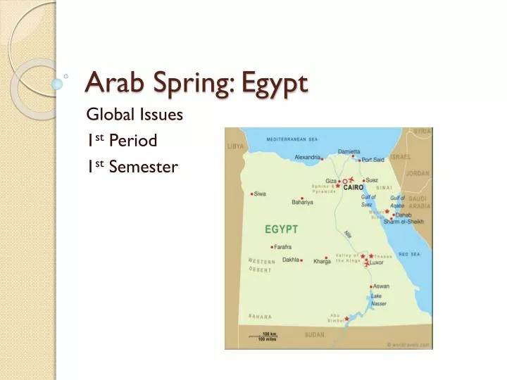 PPT - Arab Spring: Egypt PowerPoint Presentation, free download - ID:3091752