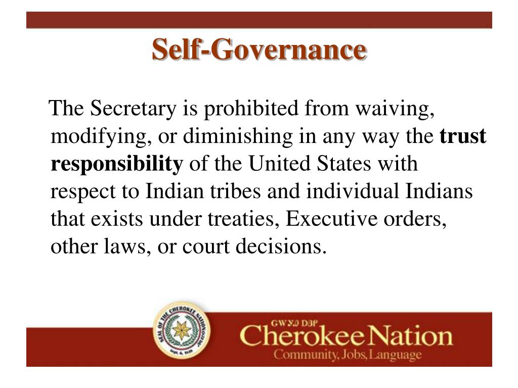 PPT - Self Governance 101 2012 Self-Governance Conference New Orleans ...