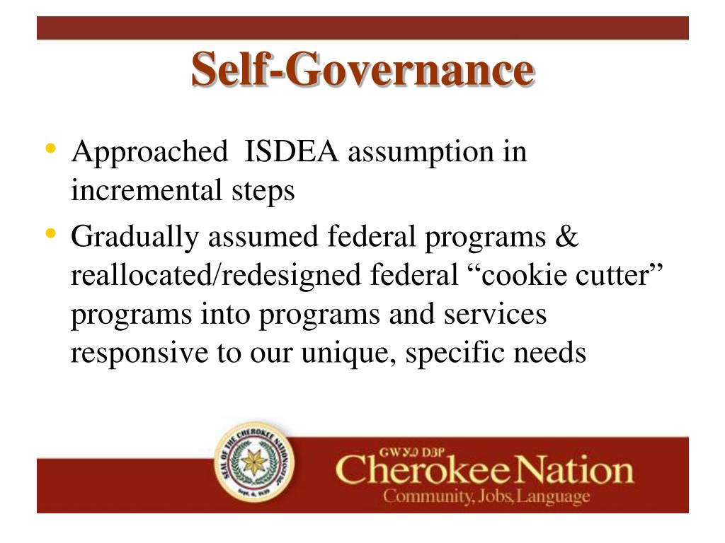 PPT - Self Governance 101 2012 Self-Governance Conference New Orleans ...