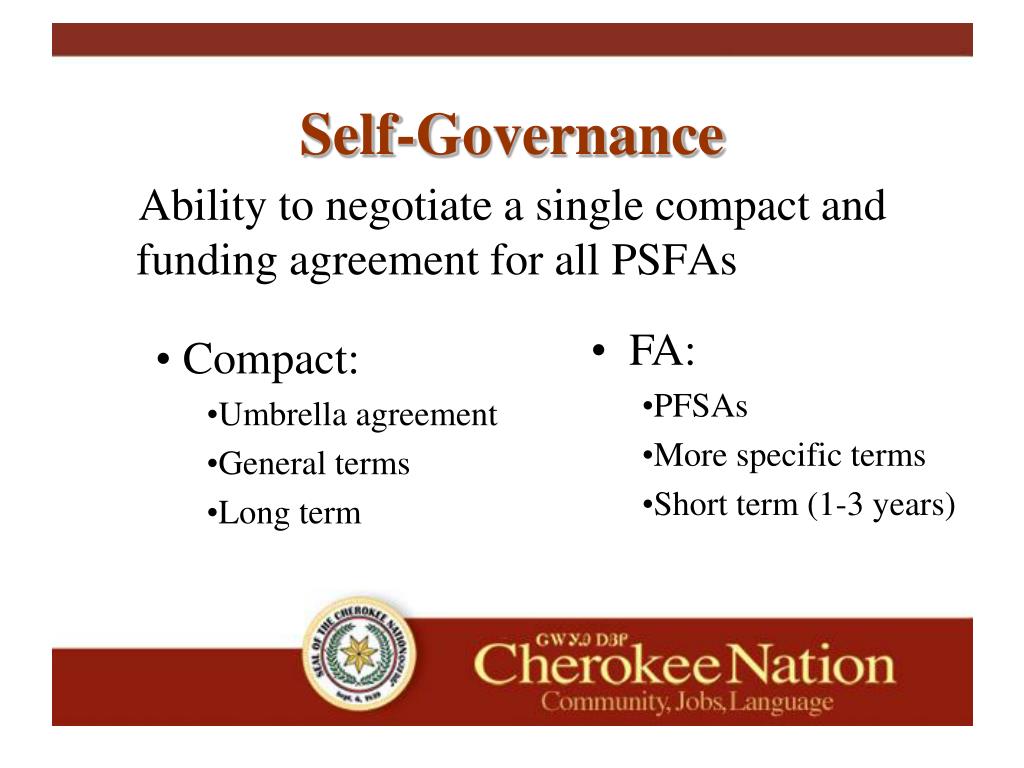 PPT - Self Governance 101 2012 Self-Governance Conference New Orleans ...