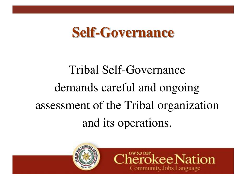 PPT - Self Governance 101 2012 Self-Governance Conference New Orleans ...