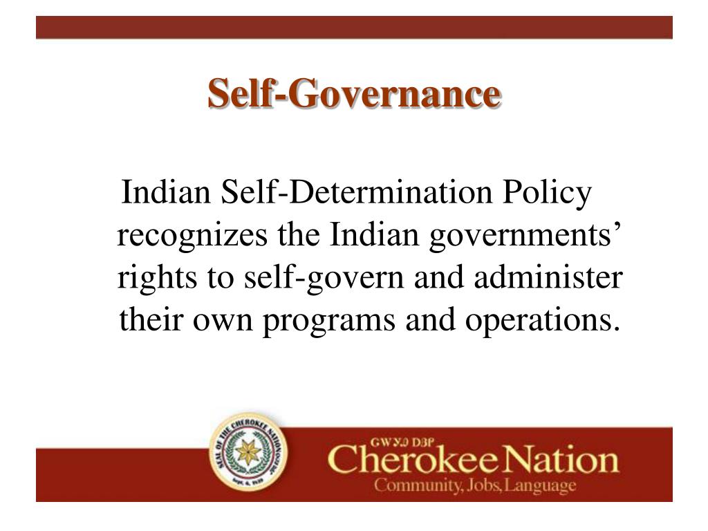 PPT - Self Governance 101 2012 Self-Governance Conference New Orleans ...