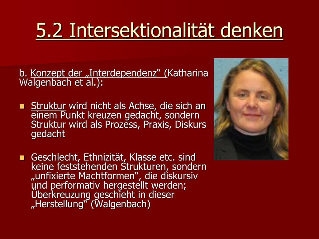 PPT - VO Geschlecht und Politik Sitzung 3 Intersektionalität , queer ...