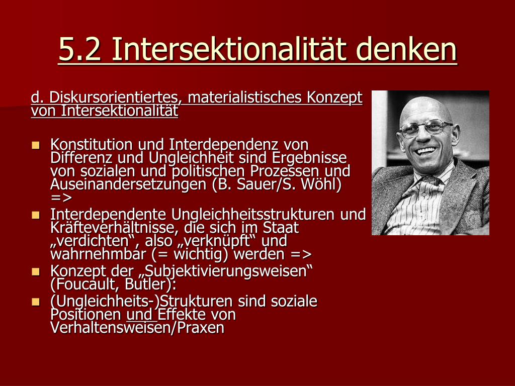 PPT - VO Geschlecht und Politik Sitzung 3 Intersektionalität , queer ...