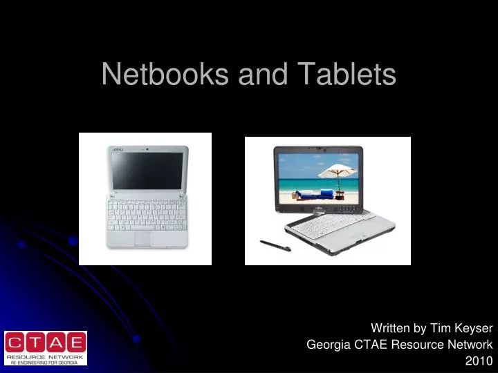 PPT - Netbooks and Tablets PowerPoint Presentation, free download - ID:3091965