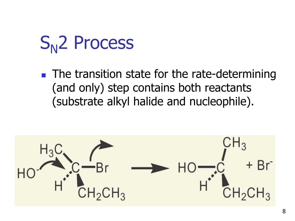 PPT - 11. Reactions of Alkyl Halides: Nucleophilic Substitutions and ...