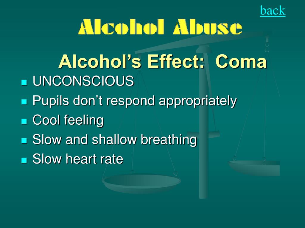 PPT - WHAT IS ALCOHOL? IS ALCOHOL ABUSE GENETIC? ALCOHOL’S ENTRANCE AND ...