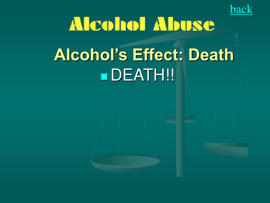 PPT - WHAT IS ALCOHOL? IS ALCOHOL ABUSE GENETIC? ALCOHOL’S ENTRANCE AND ...
