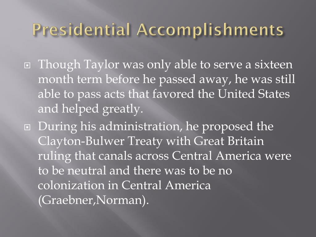 PPT - Our 12 th President: Zachary Taylor PowerPoint Presentation, free ...