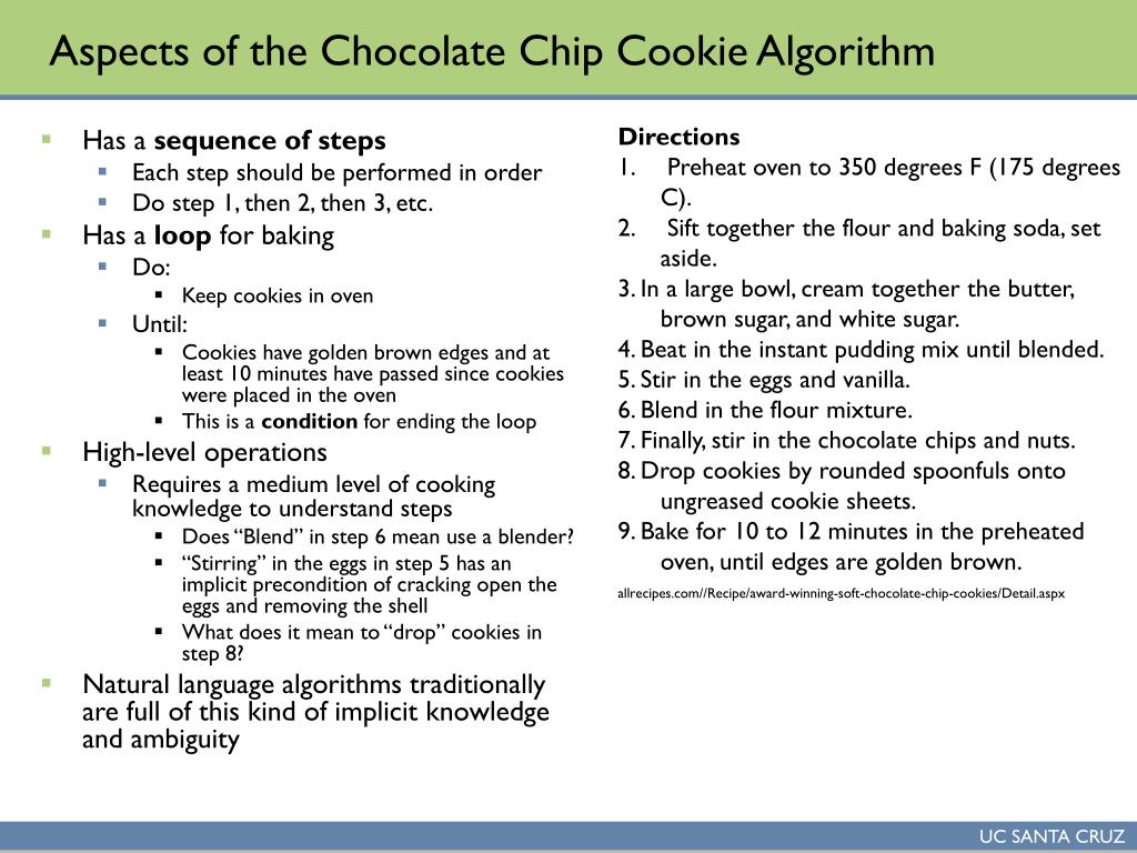 Ppt Algorithms Key Components Of Algorithms Sequence Conditional Iteration Recursion 5420