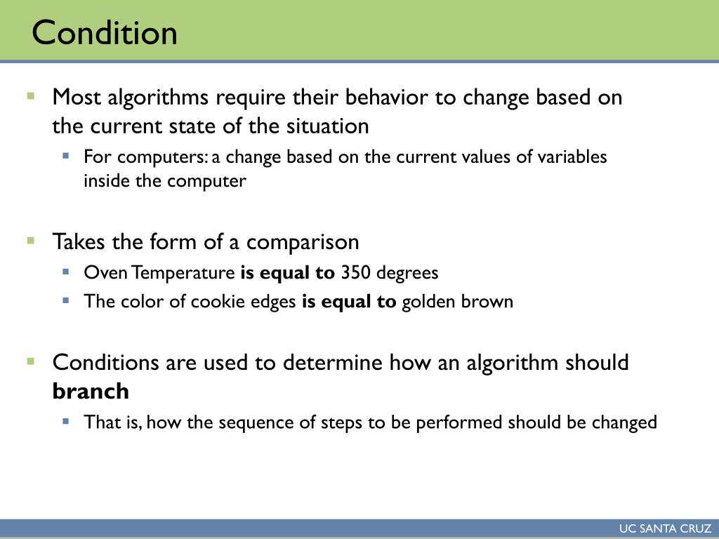 Ppt Algorithms Key Components Of Algorithms Sequence Conditional Iteration Recursion