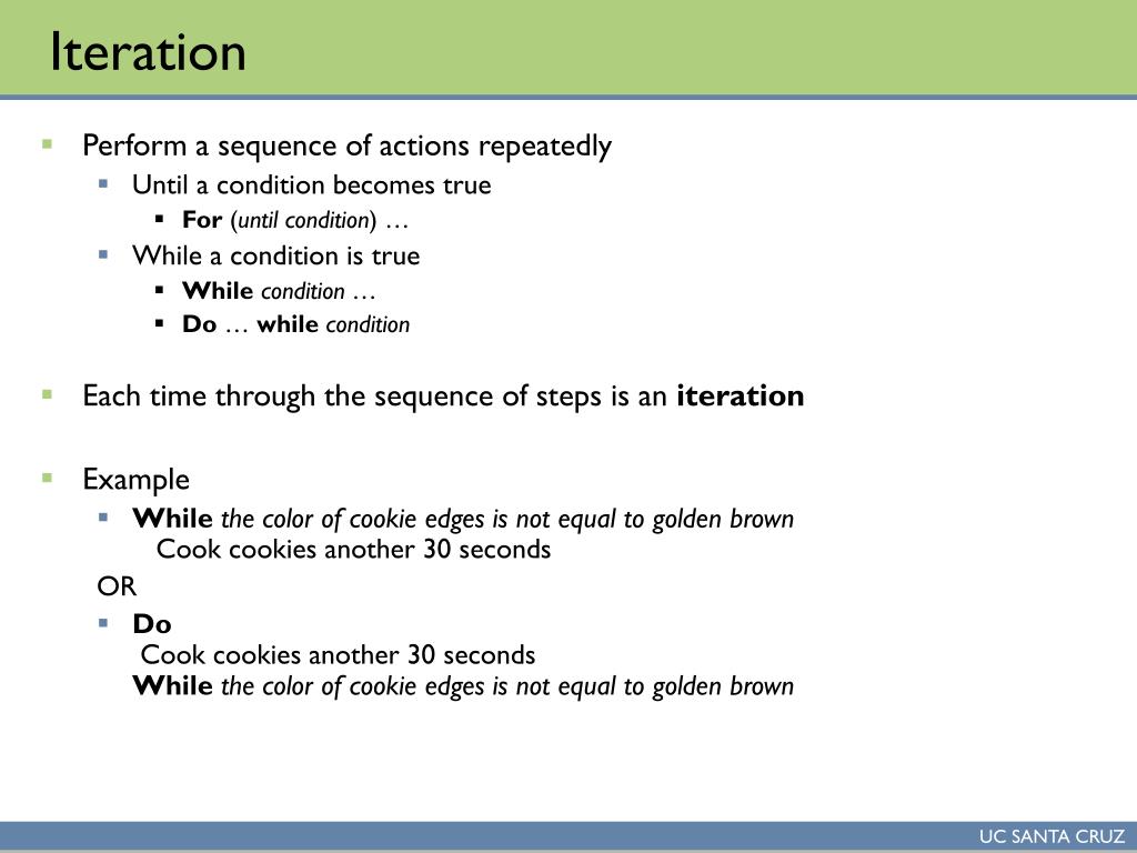 Ppt Algorithms Key Components Of Algorithms Sequence Conditional Iteration Recursion