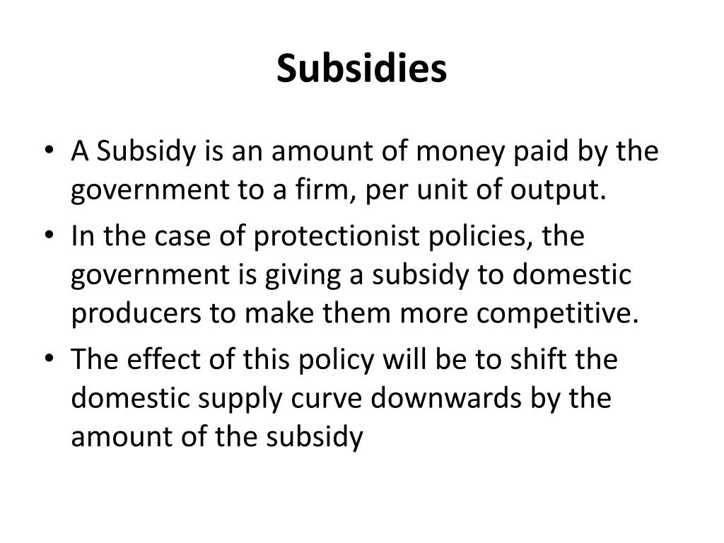 PPT - INTERNATIONAL ECONOMICS Free Trade & Protectionism-Graphical ...