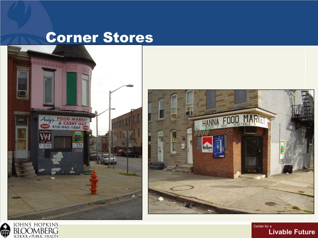 PPT - Increasing access to healthy food: The Baltimore food policy case ...