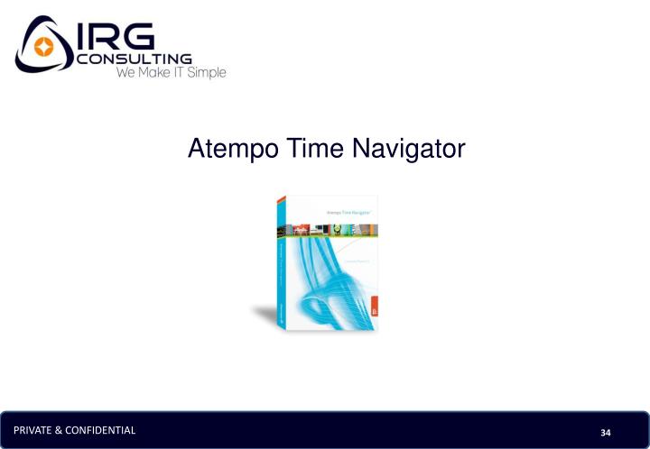 Atempo Announces Time Navigator Enterprise Edition For Mac