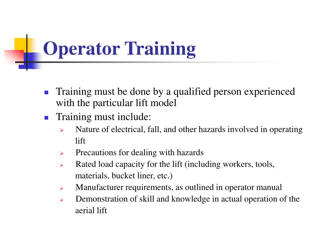 PPT - Aerial Lift Safety in Construction PowerPoint Presentation, free ...