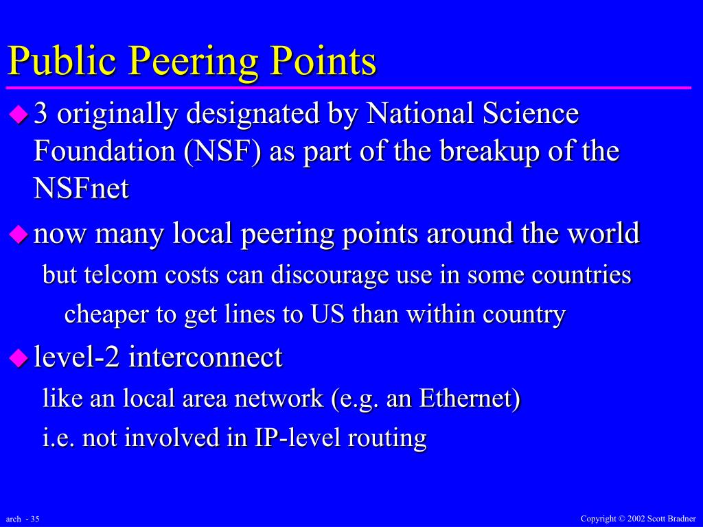 PPT - Internet Architectural Philosophy and the New Business Reality ...