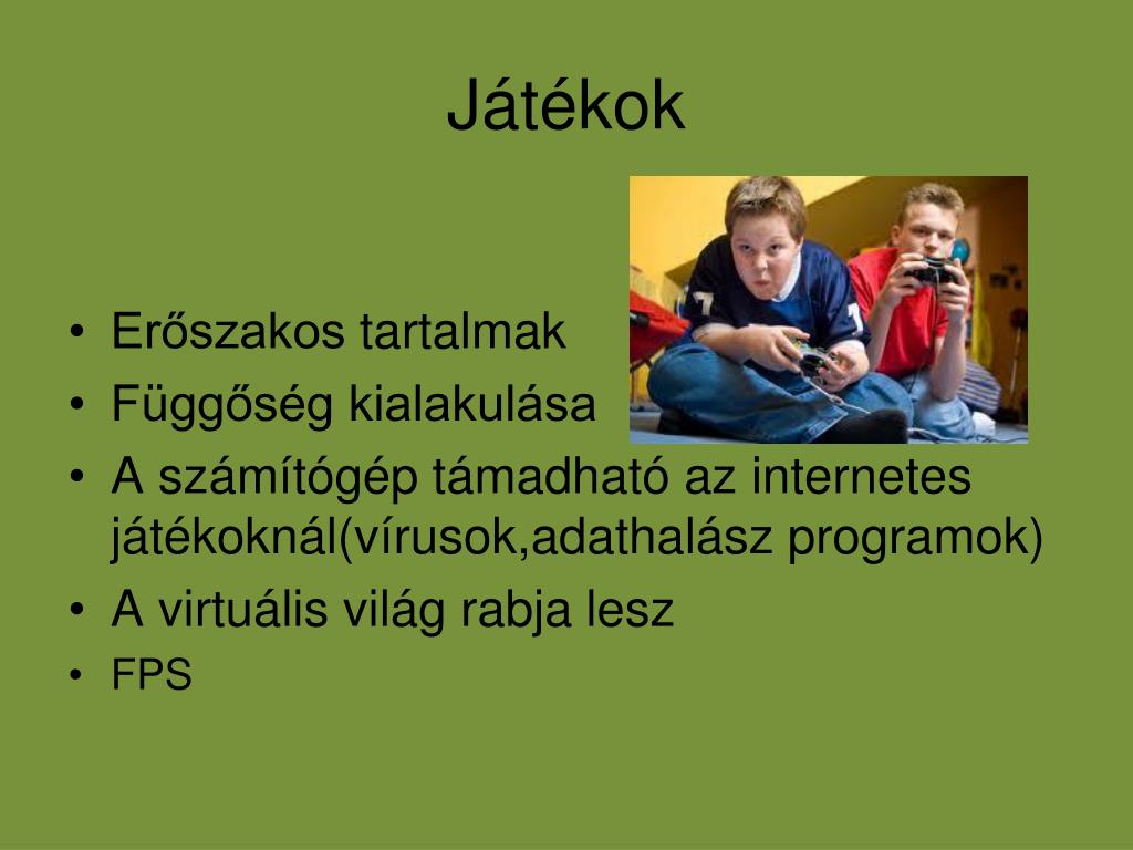 PPT - Az internet veszélyei gyermekeinkre PowerPoint Presentation, free ...