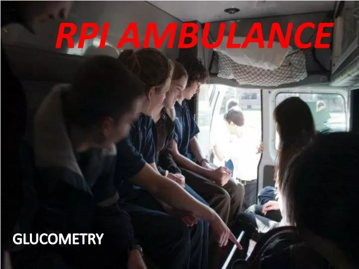 PPT - RPI AMBULANCE PowerPoint Presentation, free download - ID:3093049