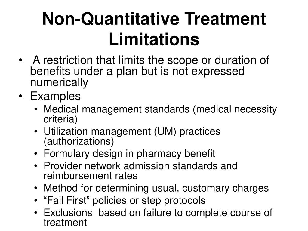 PPT - The Mental Health Parity and Addiction Equity Act: Parity in ...