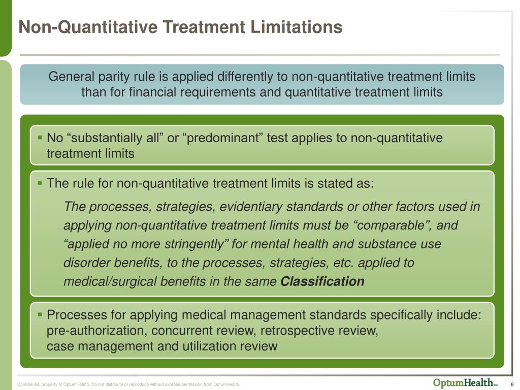 PPT - Federal Mental Health Parity: Brief Overview Francisca Azocar ...