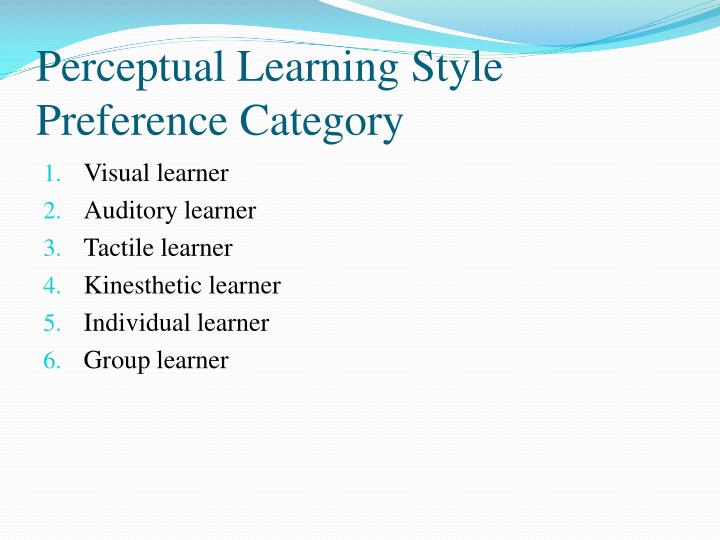 PPT - Learning Strategy, Learning Style and English Achievement ...