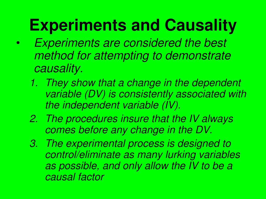PPT - BHV 390 Cause and Effect Kimberly Porter Martin, Ph.D. PowerPoint ...