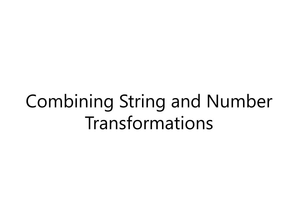 Ppt Synthesizing Number Transformations From Input Output Examples Powerpoint Presentation