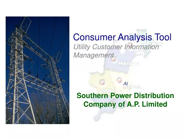 PPT - Consumer Analysis Tool Utility Customer Information Management ...