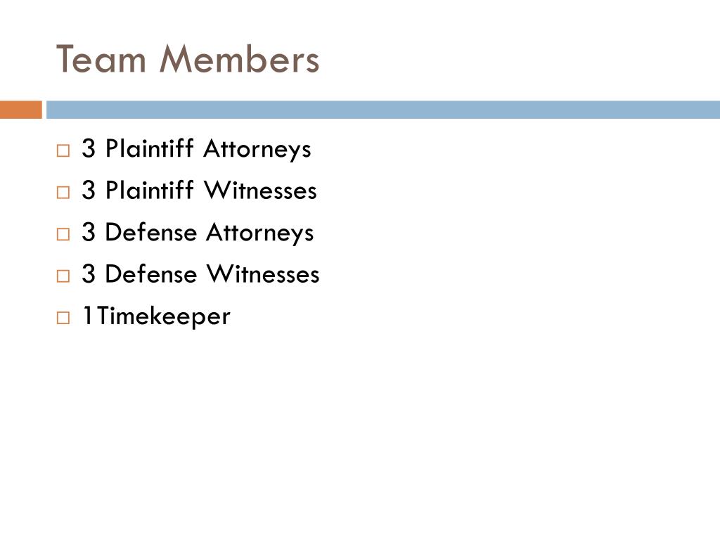 PPT - Sacramento City College Mock Trial PowerPoint Presentation, free download - ID:3093460