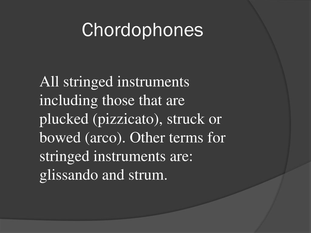 PPT - Timbre and Musical Instrument Families PowerPoint Presentation ...