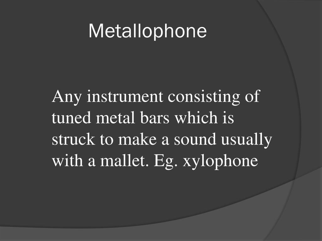 PPT - Timbre and Musical Instrument Families PowerPoint Presentation ...