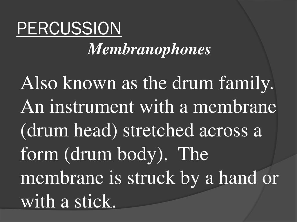 PPT - Timbre and Musical Instrument Families PowerPoint Presentation ...