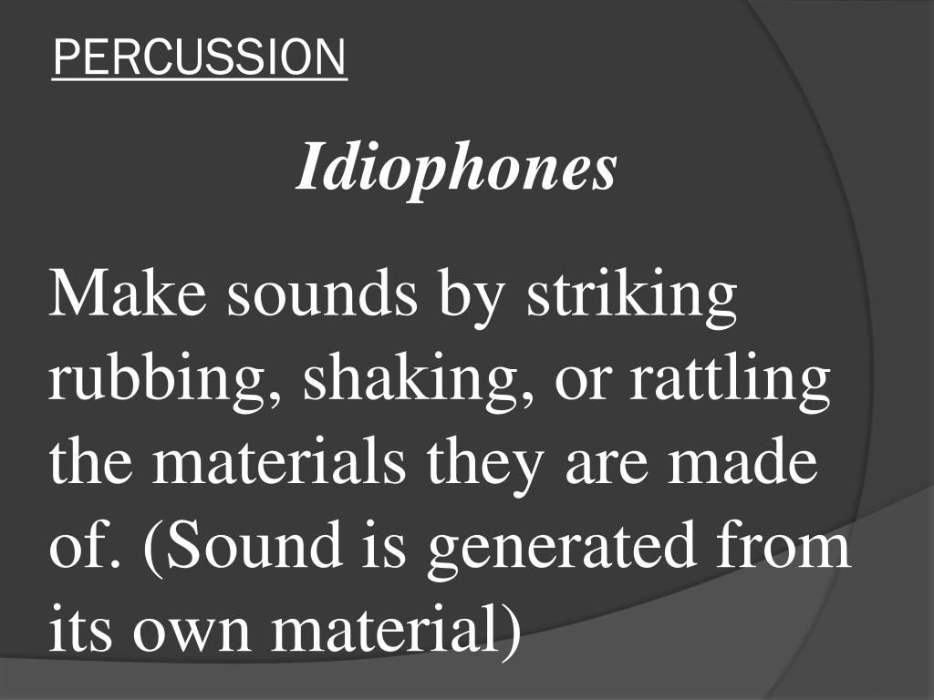 PPT - Timbre and Musical Instrument Families PowerPoint Presentation ...